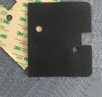 China Non Slip 3M Adhesive Rubber Pad Wall Bumpers Sticky for sale