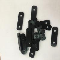 China White Round Rubber Transparent Self Adhesive Silicone Gasket for sale