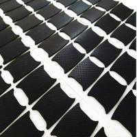 China Non Slip Sticky 3m Adhesive Silicone Rubber Pad For High Temperatures for sale