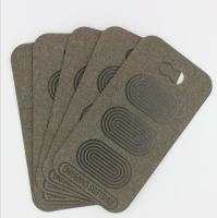 China Custom Die Cutting Products Neoprene Rubber Silicone Rubber Pads for sale