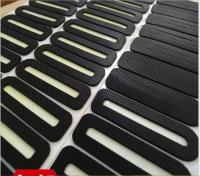 China Custom Die Cutting Products Neoprene Rubber Silicone Rubber Pads for sale