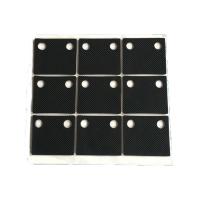 China Die Cutting Rubber Silicone Pad Mat Customized for sale