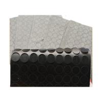 China Die Cutting Rubber Silicone Pad Mat Customized for sale