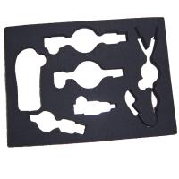 China High Density Die Cut Eva Foam Insert Self Adhesive Customized for sale