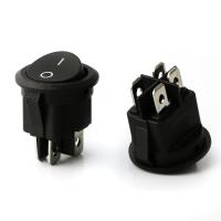 China KCD1-224 Red SPDT Kcd1 Oval Boat Rocker Switch T85 16A 250V 4PIN 2POSITION for sale