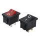 China 3 Pin Rocker Switch 12A 125V AC UL CUL ENEC CQC Certified Without Illuminated for sale