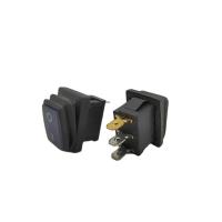 China Rocker Switch 3 Pin SPST ON OFF Car Dashboard Marine Boat Switch for sale