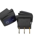 China Rocker Switch 3 Pin SPST ON OFF Car Dashboard Marine Boat Switch for sale