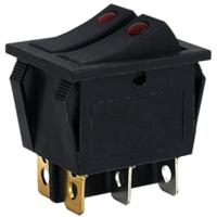 China 250v On Off Rocker Switch Heater Electric Rocker Switch for sale