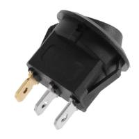 China LED Lamp 12v 20A Rocker Power Switch 3pin Round Automobile Refit for sale