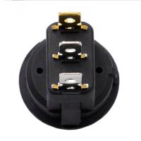 China LED Lamp 12v 20A Rocker Power Switch 3pin Round Automobile Refit for sale