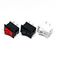 China Lot SPST 6PIN ON OFF Round / Square Rocker Boat Switch for Car Truck for sale