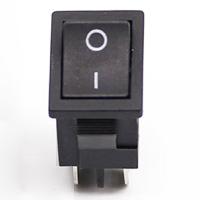 China 2 Gear 4 Pin VDE Rocker Boat Switch 21x15mm Panel On Off T85 for sale