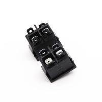 China 2 Gear 4 Pin VDE Rocker Boat Switch 21x15mm Panel On Off T85 for sale