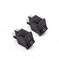 China 2 Gear 4 Pin VDE Rocker Boat Switch 21x15mm Panel On Off T85 for sale