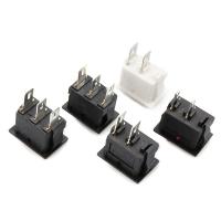 China 10x15mm Mini Push Button Switch SPST Snap In On / Off Suitable For Boat for sale