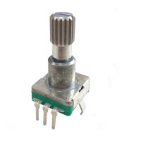 China Custom 12mm Encoder Rotary Potentiometer Switch With 30~100gf.Cm Detent Torque for sale