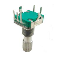 China Custom 12mm Encoder Rotary Potentiometer Switch With 30~100gf.Cm Detent Torque for sale