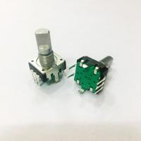 China Custom 12mm Encoder Rotary Potentiometer Switch With 30~100gf.Cm Detent Torque for sale