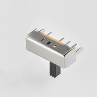 China High Side Knob 8 Pin 3 Position DPDT Slide Switch 0.5A 50VAC SK13D01G for sale