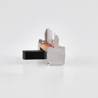 China High Side Knob 8 Pin 3 Position DPDT Slide Switch 0.5A 50VAC SK13D01G for sale