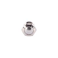China Screw Reset 16mm 19mm Metal Push Button Switch For Kitchen Hood for sale