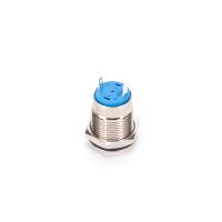 China Self Recovery Micro Push Button Switch 2 Pin 12x12mm Stainless Steel for sale