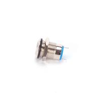China Self Recovery Micro Push Button Switch 2 Pin 12x12mm Stainless Steel for sale