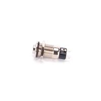 China 12mm Waterproof  Economical Key Switch 2 Pin IP65 Protection for sale