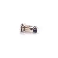 China 12mm Waterproof  Economical Key Switch 2 Pin IP65 Protection for sale