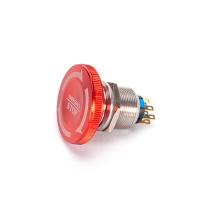 China Emergency Momentary Off Push Button Switch Red Mushroom Cap 6Pin for sale