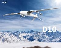 China Technical Parameters of D10 Medium-distance Electric Vertical Take-off and Landing UAV Fixed Wing Drone for sale