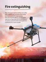 China AGR B100 Rescue Drone Firefighting Drone for sale