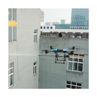 China Professional Building Facade High Pressure Washing Drones Building Roof Windows Cleaning Drone for sale
