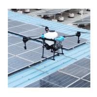 China Professional Building Facade High Pressure Washing Drones Building Roof Windows Cleaning Drone for sale