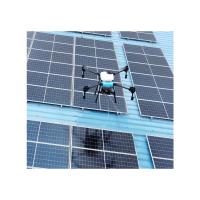 China Professional Building Facade High Pressure Washing Drones Building Roof Windows Cleaning Drone for sale