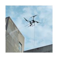 China Professional Building Facade High Pressure Washing Drones Building Roof Windows Cleaning Drone for sale