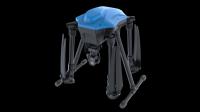 China Commercial Party Broadcast Searchlight Drone B43 for sale