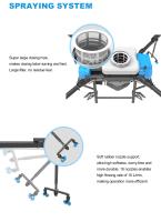China High-altitude Autonomous Spraying Drone Agricultural UAV Crop Spraying Drone Precision Agriculture Drone for sale