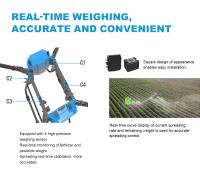 China High-altitude Autonomous Spraying Drone Agricultural UAV Crop Spraying Drone Precision Agriculture Drone for sale