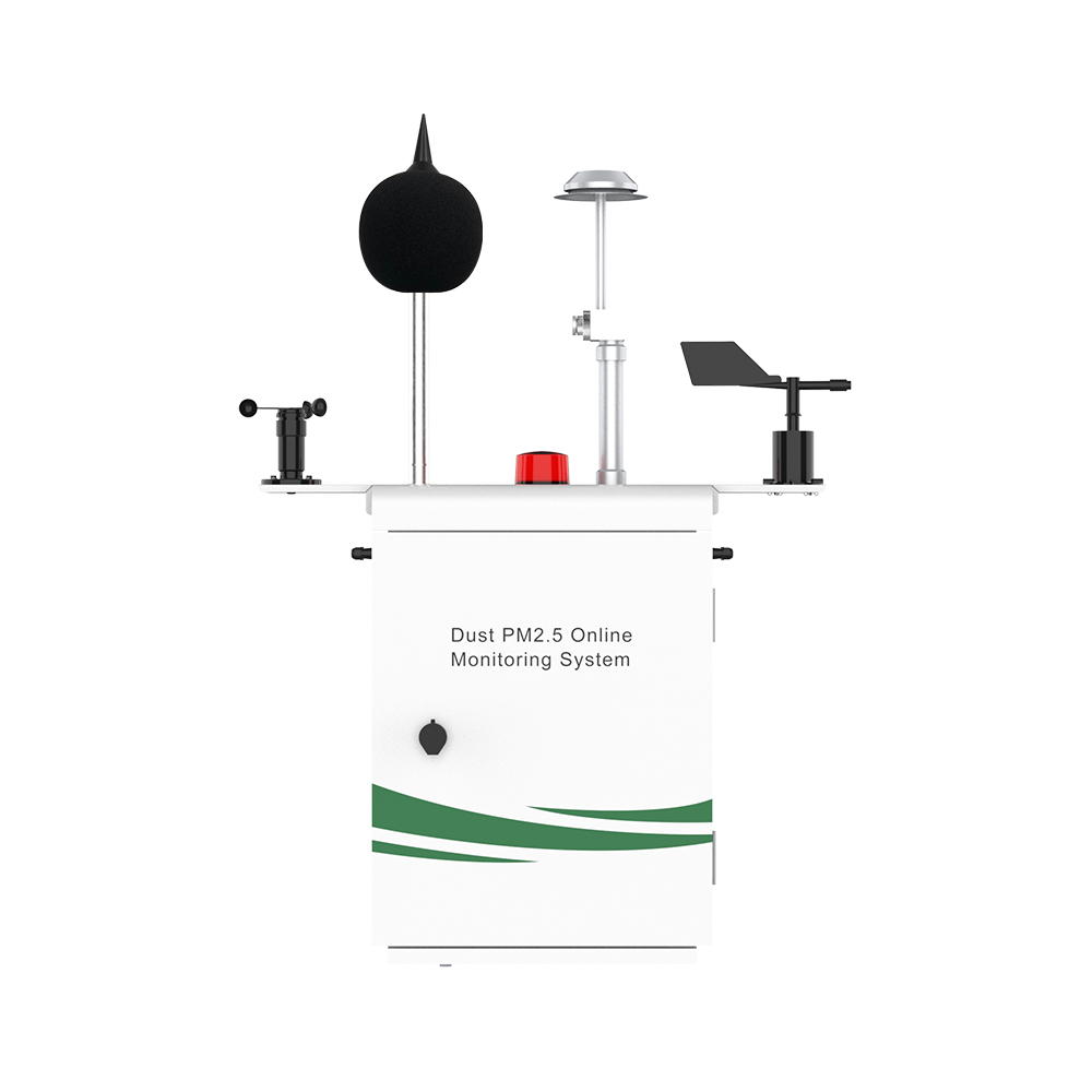 Air quality monitoring station