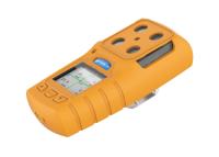 China Handheld 4 in 1 Combustible Toxic Gas Detector Ex O2 CO H2S IP64 for sale