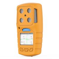 China Carbon Dioxide 3.7V Lithium Battery Single Gas Detector for sale