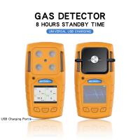 China High Precision Co H2s O2 Ch4 Gas Detector Multi Gas Analyzer for sale