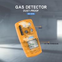 China 4 In 1 TFT Portable Multi Gas Detector With Strong Performance Snesors for sale