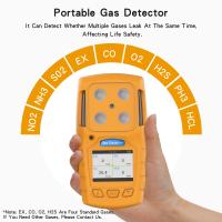 China Electrochemical handheld Nh3 1 Ppm Single Gas Detector for sale