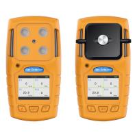 China 4 In 1 TFT Portable Multi Gas Detector With Strong Performance Snesors for sale