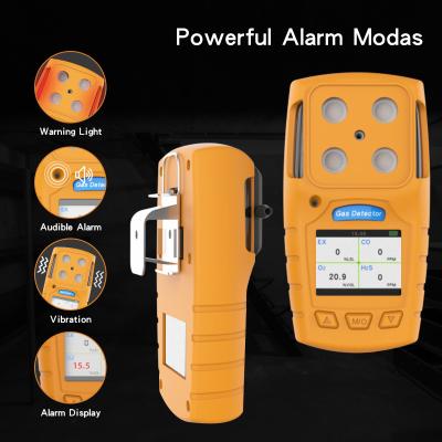 China Explosion Proof CH4 Portable Methane Gas Detector 0-100% LEL IP64 Ex ib IIB T3 for sale