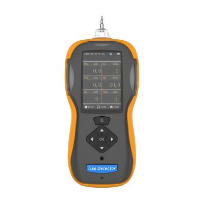 China Portable 6 in 1 Multi Toxic Gas Analyzer VOCs Pump Suction IP66 0-10000ppm for sale