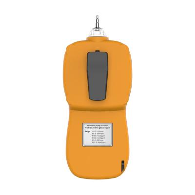 China Handheld Pump Suction VOC Gas Detector 6 in 1 for Petroleum Industry IP66 for sale